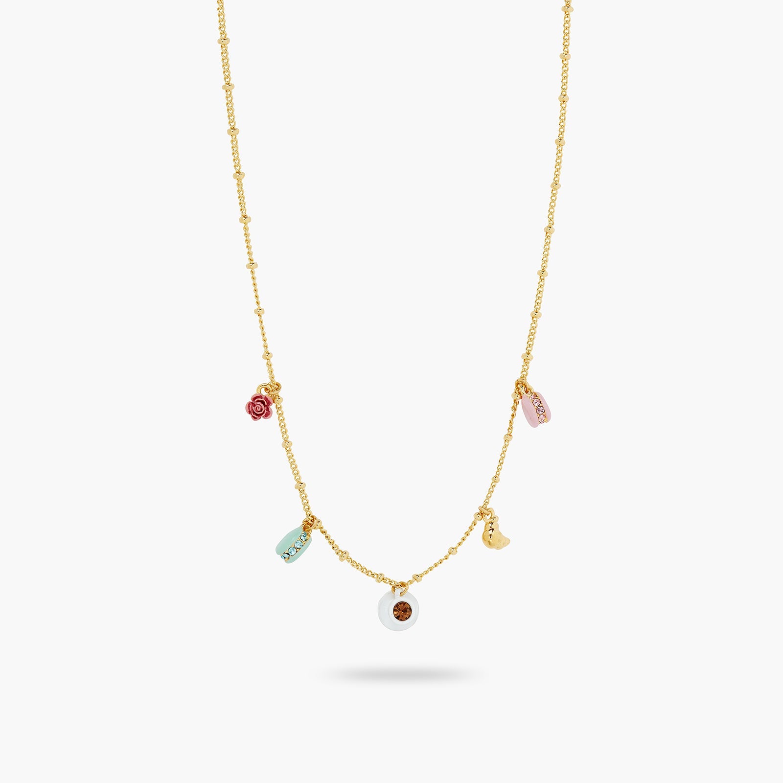 Parisian Symbols Charm Necklace | Les Néréides Necklace – Les Nereides