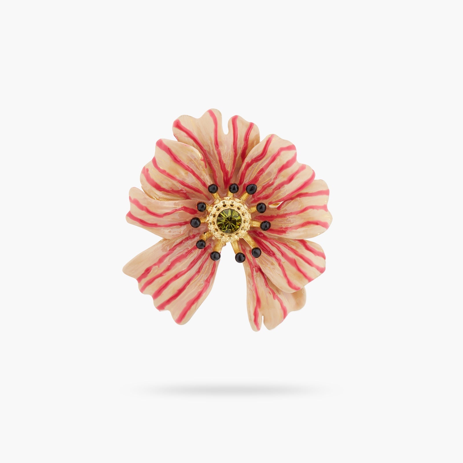 Cosmos Flower Brooch | Les Néréides Accessories – Les Nereides