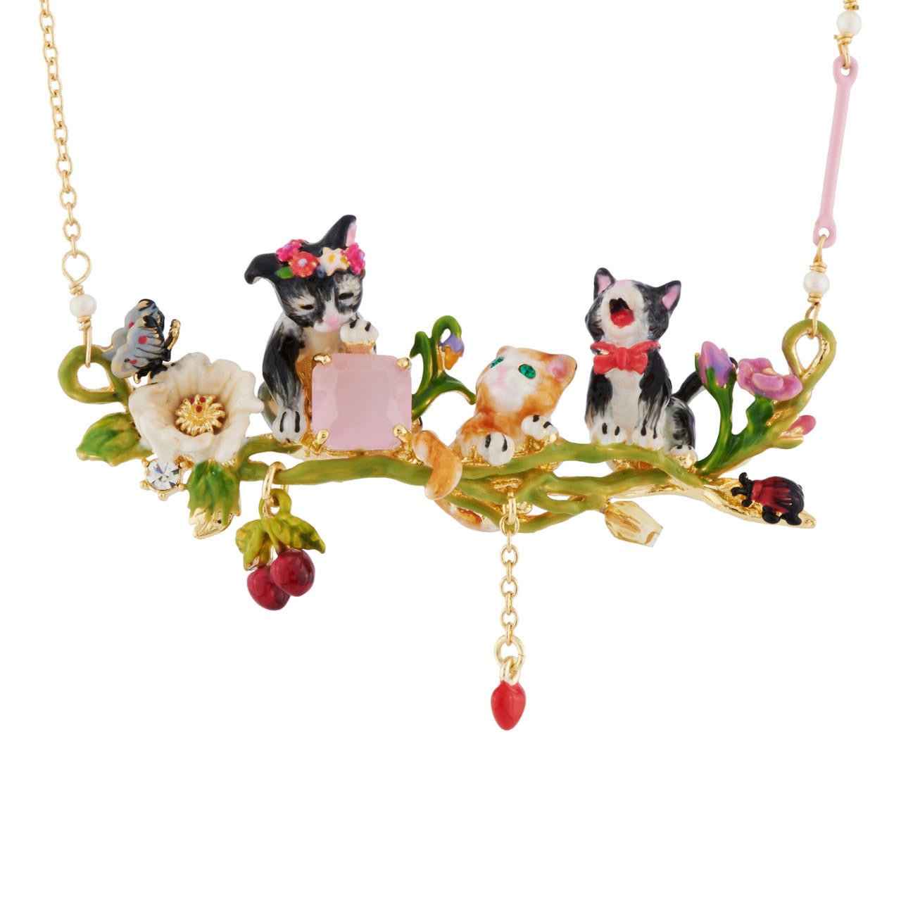 Les Néréides Loves Animals Necklace | Les Nereides