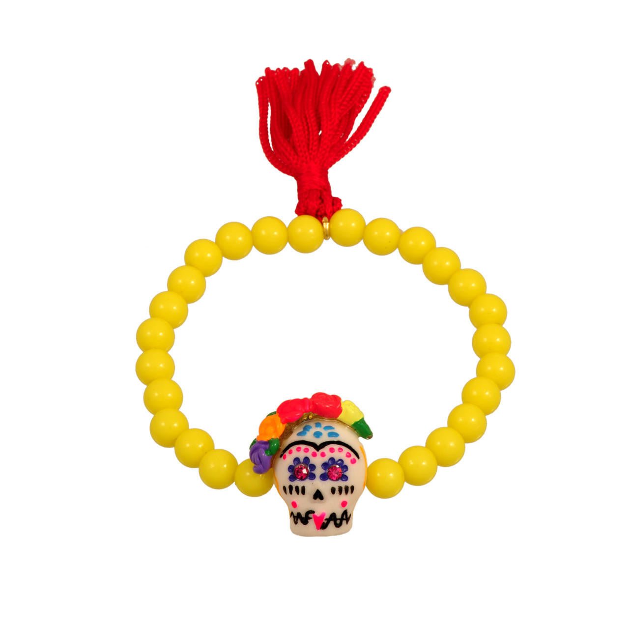 Sugar Skull Bracelet | XSS2061 | Les Néréides Australia – Les Nereides